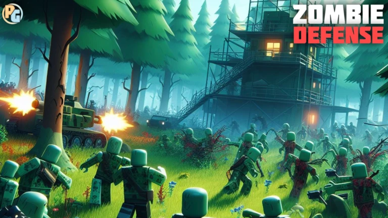 Phòng thủ Zombie [Tiếng Việt] - Roblox