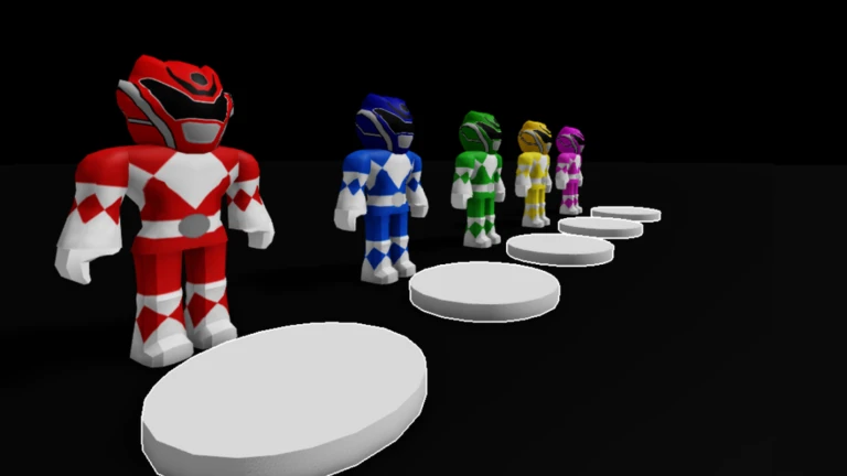 Power Rangers - Roblox