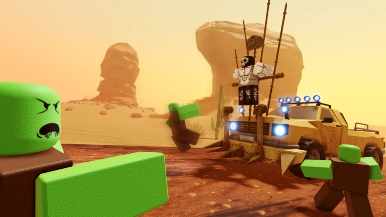 [UPD] Mad Road - Roblox