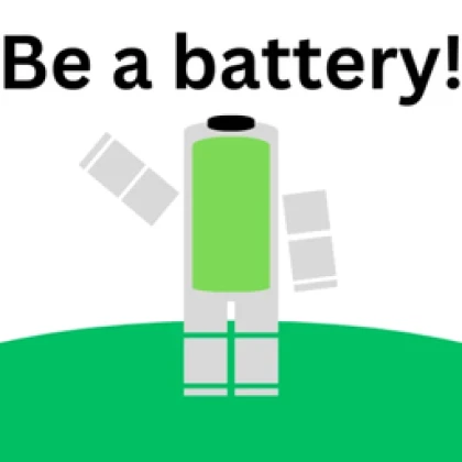 Be a Battery studio | Roblox Group - Rolimon's