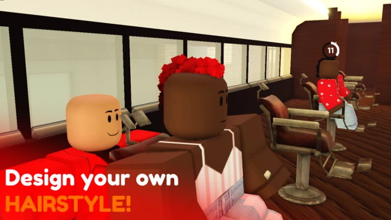 Friseurbus - Roblox