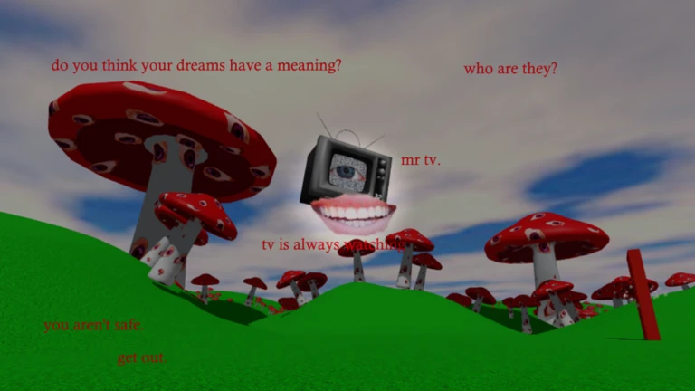 _-_WEIRDCORE/DREAMCORE - Roblox