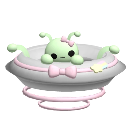 cute silly alien baby ufo pet | Roblox Item - Rolimon's
