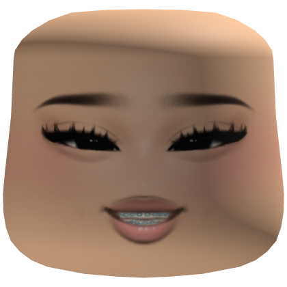 Maquillaje de brackets lindos y sonrientes - Roblox