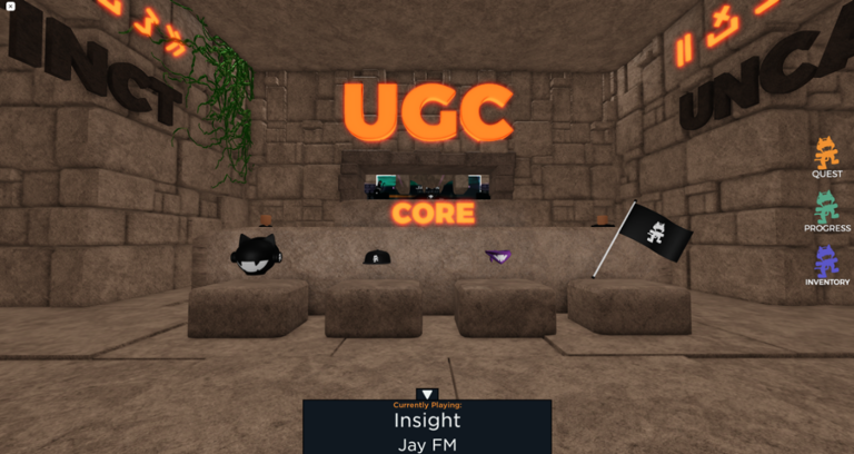 Monstercat fracass Civilización Perdida - Roblox