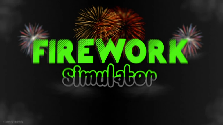 Firework Simulator | The Official Roblox Website