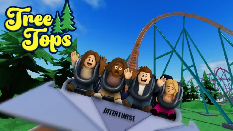 Parque Temático Tree Tops - Roblox