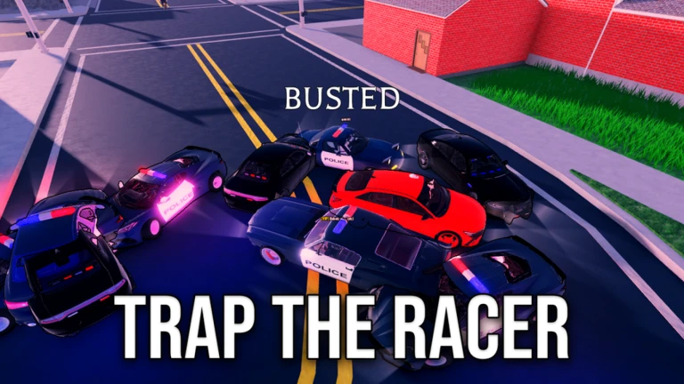 Racer Vs Police AI - Roblox