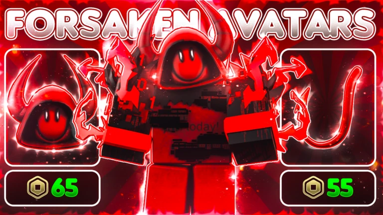 見捨てられたアバター - Roblox