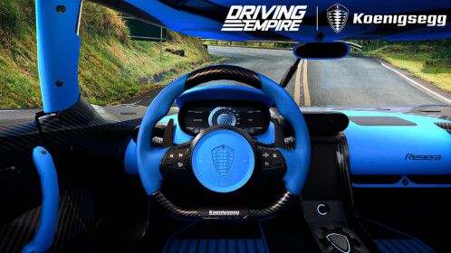 [KOENIGSEGG] Driving Empire ️ Car Racing - Roblox