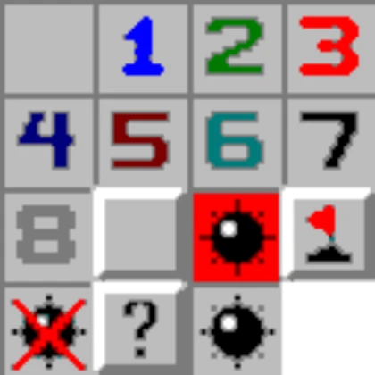 minesweeper spritesheet