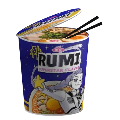 Rumi Ramen Kpop Demon Hunters | Roblox Item - Rolimon's