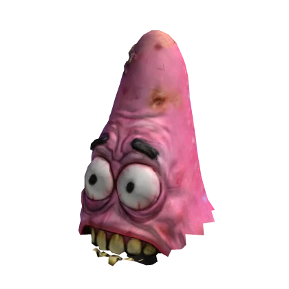 patrick disgusted