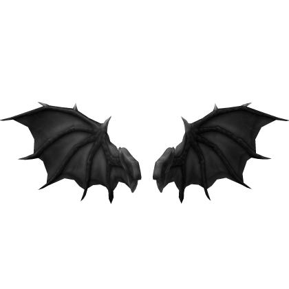 black dragon wings