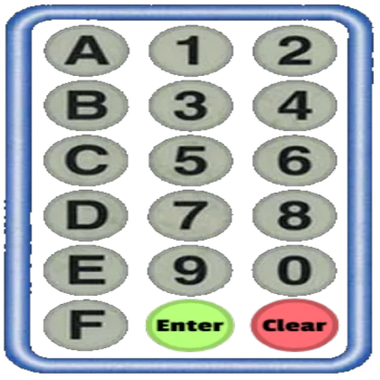 Vending Machine Buttons