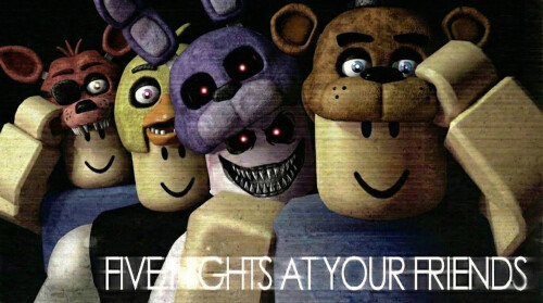 Cinco noches con tus amigos | El sitio web oficial de Roblox