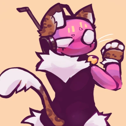 Catboy Five Pebbles (rain world)