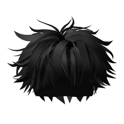 세련된 헤어스타일(검정) - Roblox