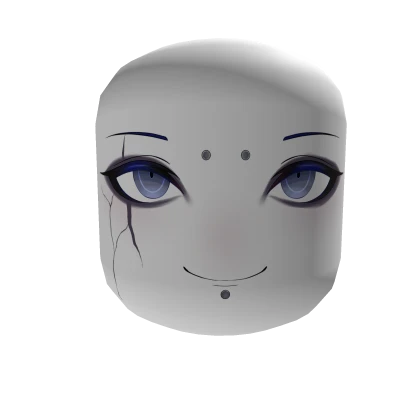 Hundred Line Teenage Assassin Face | Roblox Item - Rolimon's