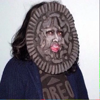 oreo lady