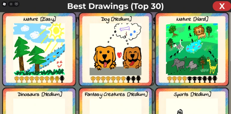 Draw & Show - Roblox
