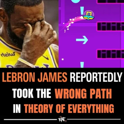 lebron james reportedly took the wrong path in ToE