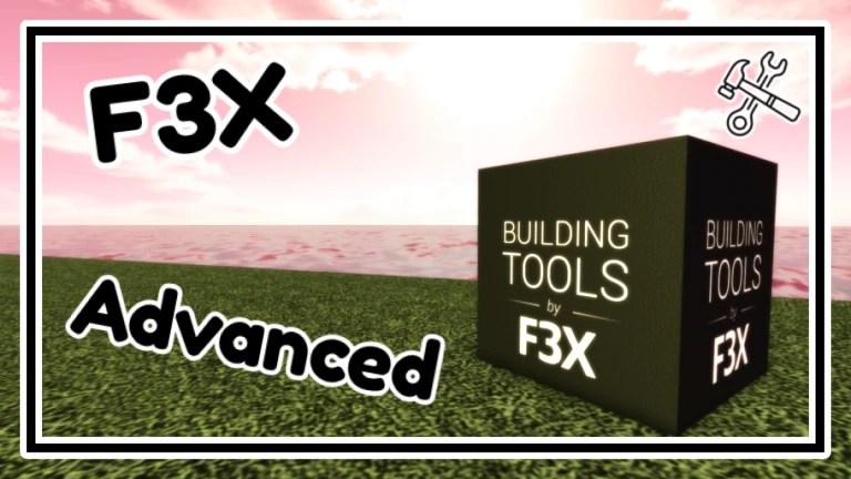 고급 F3X | Roblox 공식 웹사이트