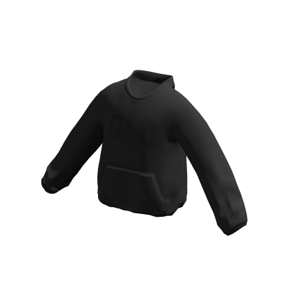 Sweat à capuche Black Baggy Dove - Roblox