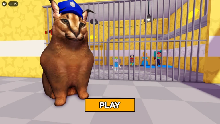 A PRISÃO DE FLOPPA CORRE! (Obby) - Roblox