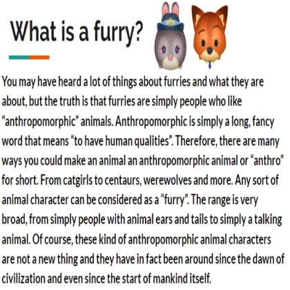 What are furries?