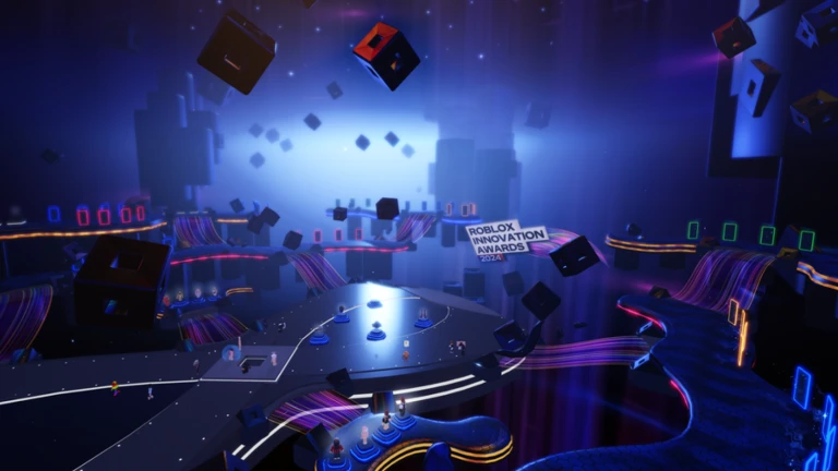 Roblox Innovation Awards 2024 - Centre de vote - Roblox