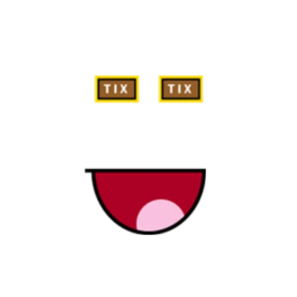 Tix Vision | Roblox Item - Rolimon's