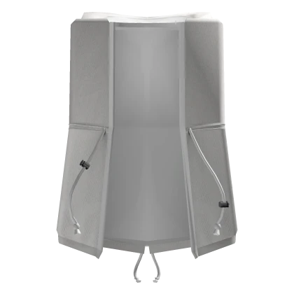White Winter Coat Jacket | Roblox Item - Rolimon's