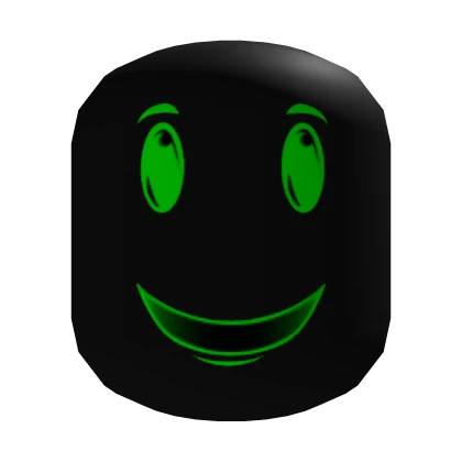 Green Inverted Winning Smile | Roblox Item - Rolimon's