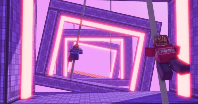 [W9] Rope Swing Obby | Roblox Game - Rolimon's