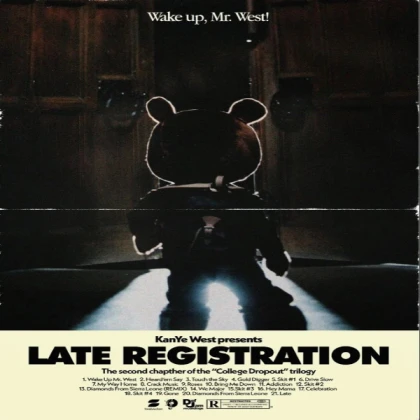 Ye | Late registration poster