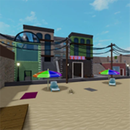 Arsenal Beach Map