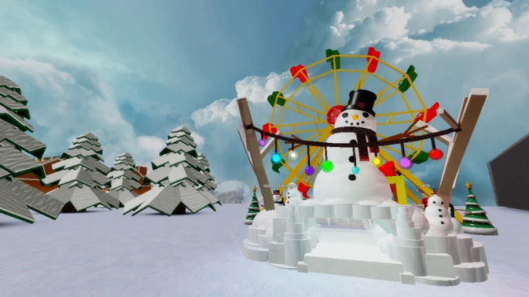 Navidad de Roblox con Papá Noel [VERDADERO SANTA] - Roblox