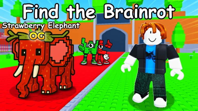 Find The Brainrot 340 Roblox