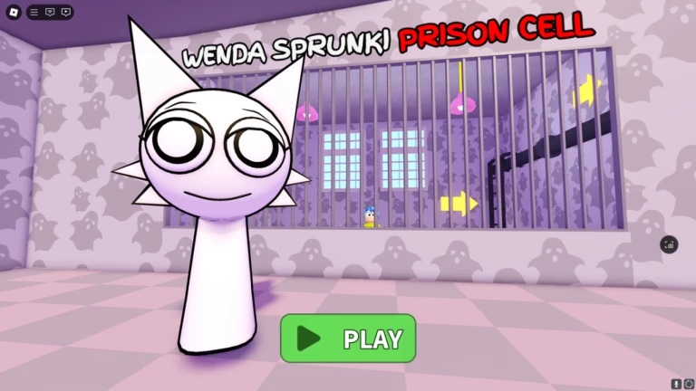 Sprunki Barry S Prison Run Play On Roblox