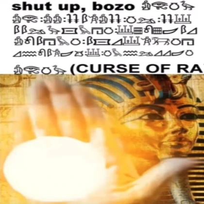 CURSE OF RA