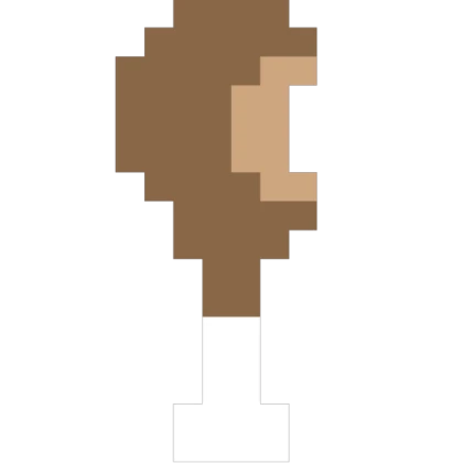 8-Bit Turkey Leg