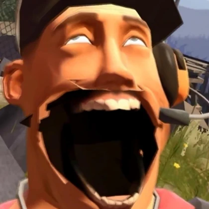scout epic face (tf2)