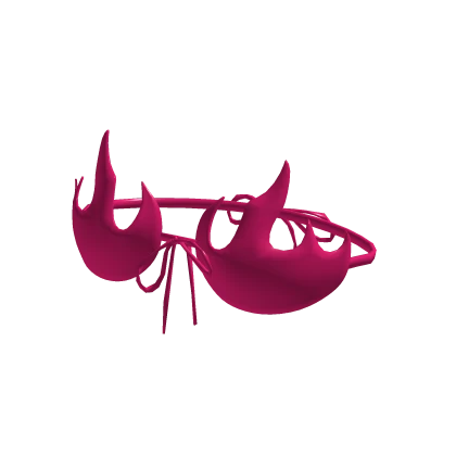 Flame Bra (Pink) | Roblox Item - Rolimon's