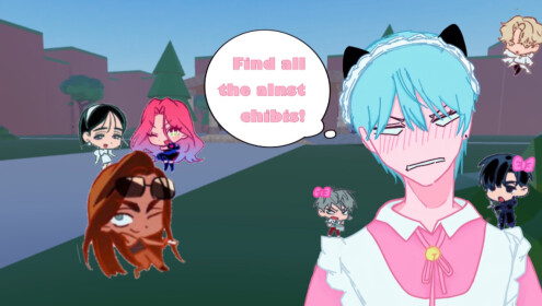 Encontre o Alien Stage Chibis ! [55!!] - Roblox