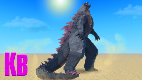 ACTUALIZACIÓN DE LA CUEVA Kaiju Blocky (Pre Alfa) - Roblox