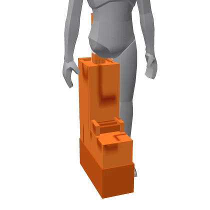 Lava Los Orcalitos - Right Leg | Roblox Item - Rolimon's