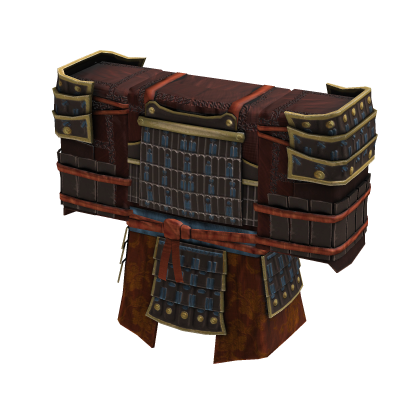 Armadura de Samurai - Roblox