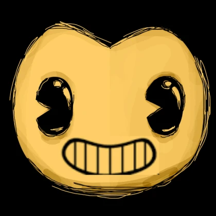 Bendy Face yellow