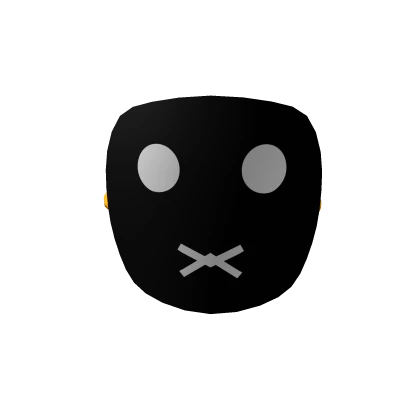 Shh Silence Mask | Roblox Item - Rolimon's